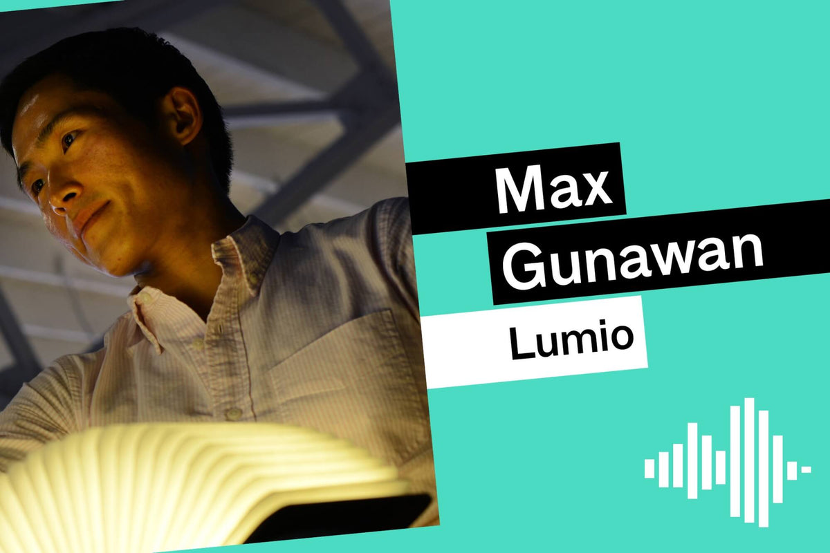 The Design Entrepreneurs, Le Podcast de Maison&Objet - Max Gunawan– Lumio